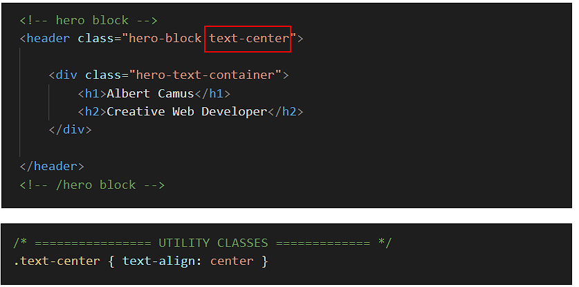 Hero Blocks with Text | Web Design & Development Tutorials | Brendan Munnelly