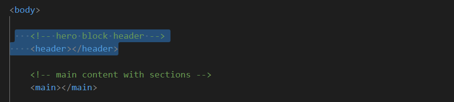 Hero Blocks Portfolio Project | Web Design & Development Tutorials ...