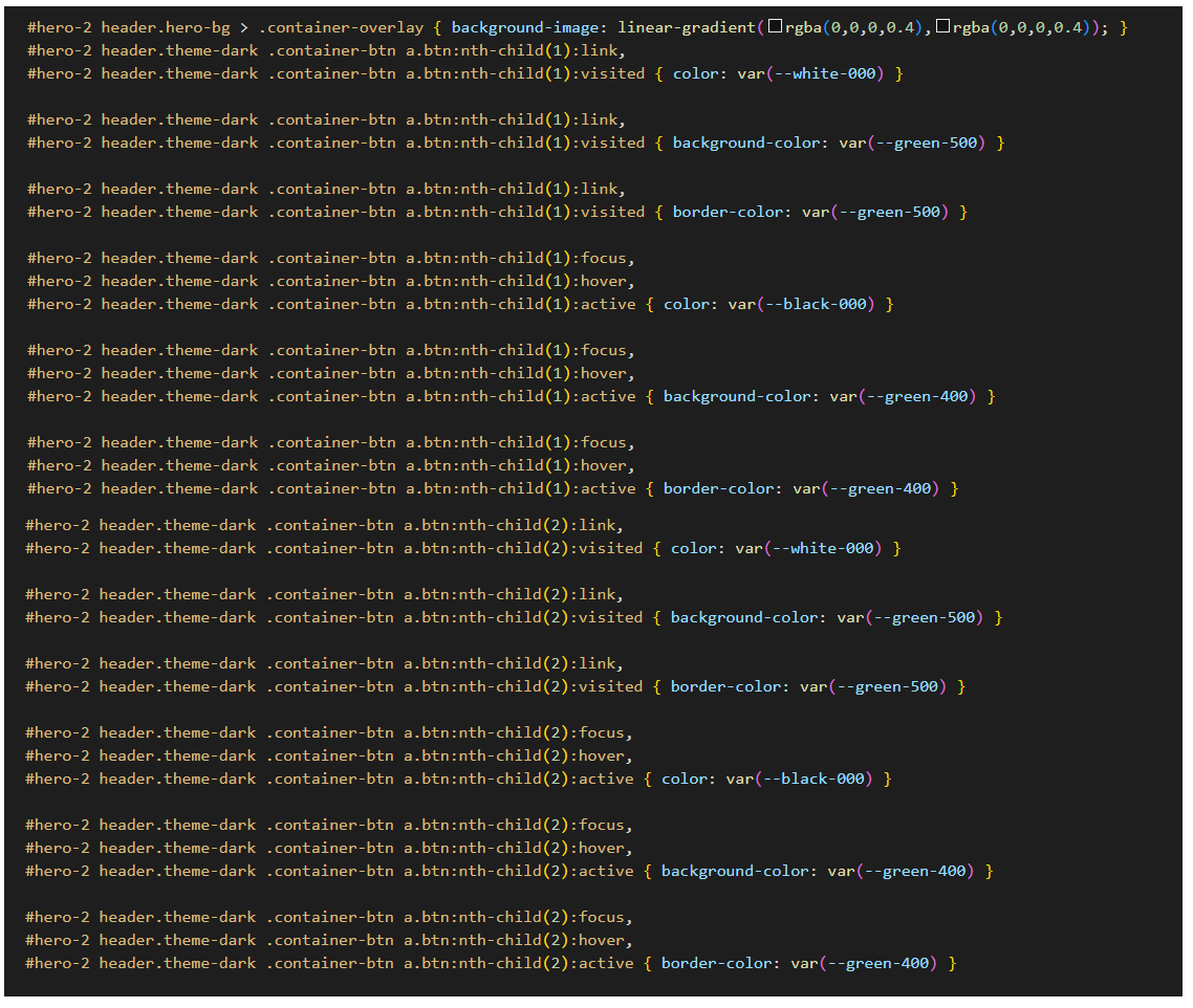 Hero Blocks Portfolio Project | Web Design & Development Tutorials ...