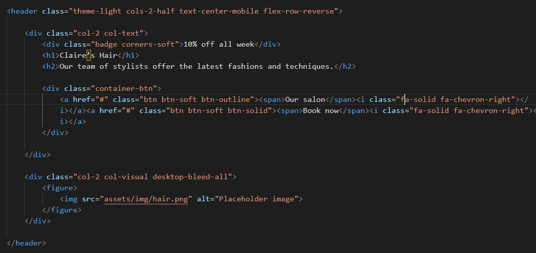 Hero Blocks Portfolio Project | Web Design & Development Tutorials ...