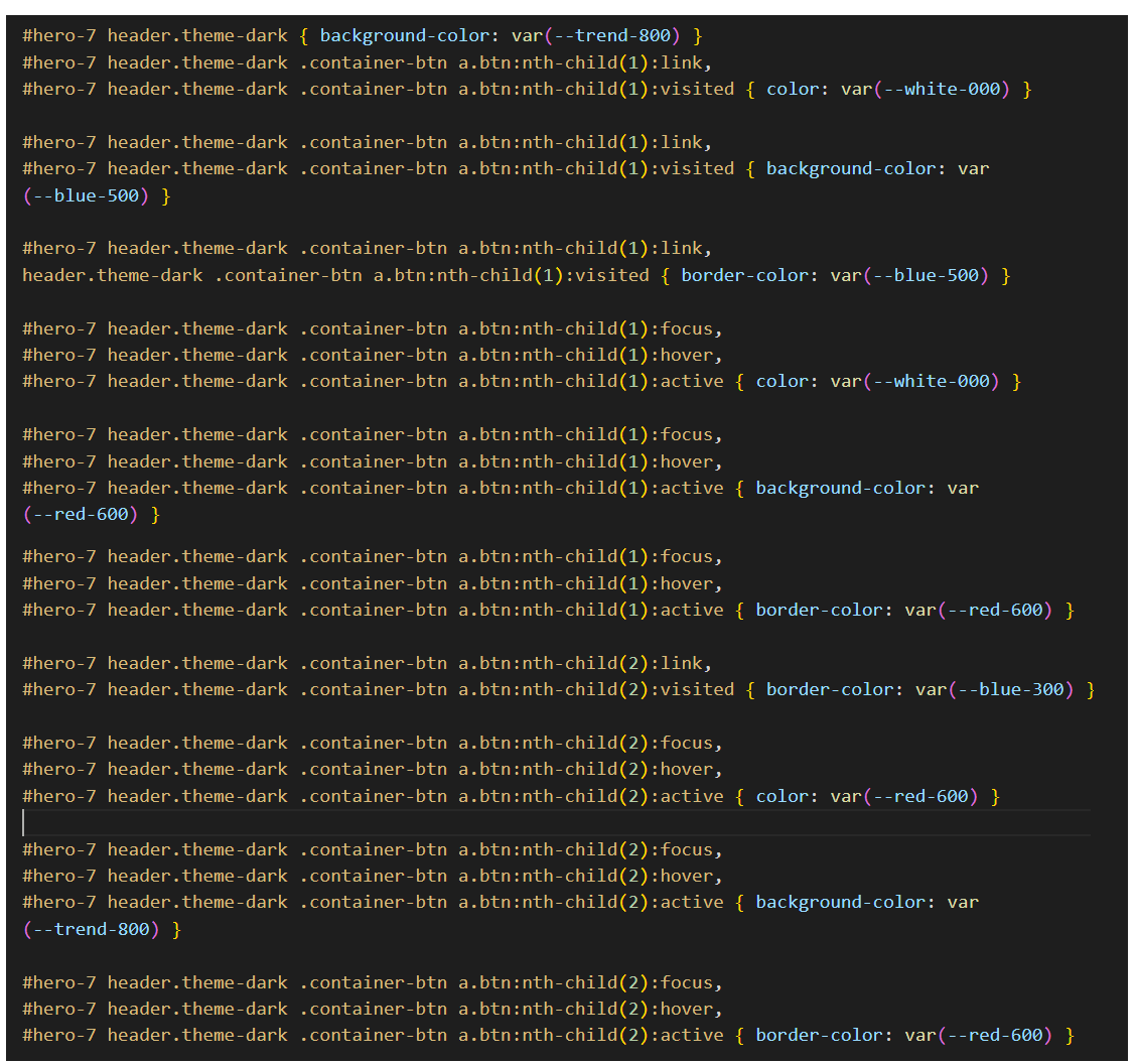 Hero Blocks Portfolio Project | Web Design & Development Tutorials | Brendan Munnelly