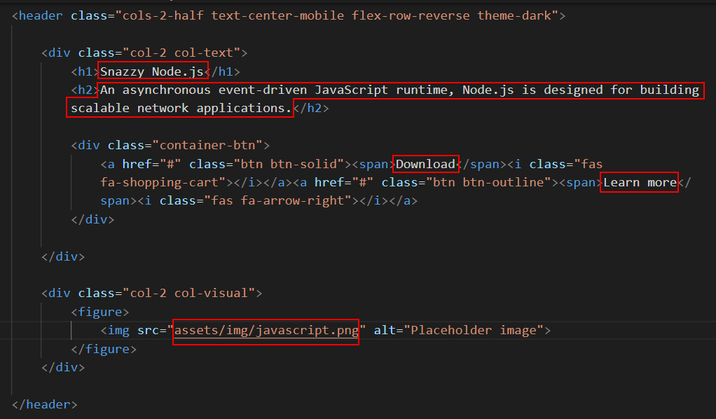 Hero Blocks Portfolio Project | Web Design & Development Tutorials | Brendan Munnelly