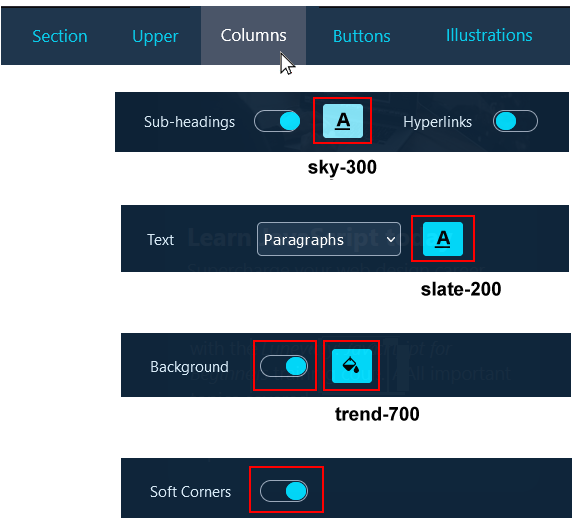 Multi-column Portfolio Project | Web Design & Development Tutorials ...